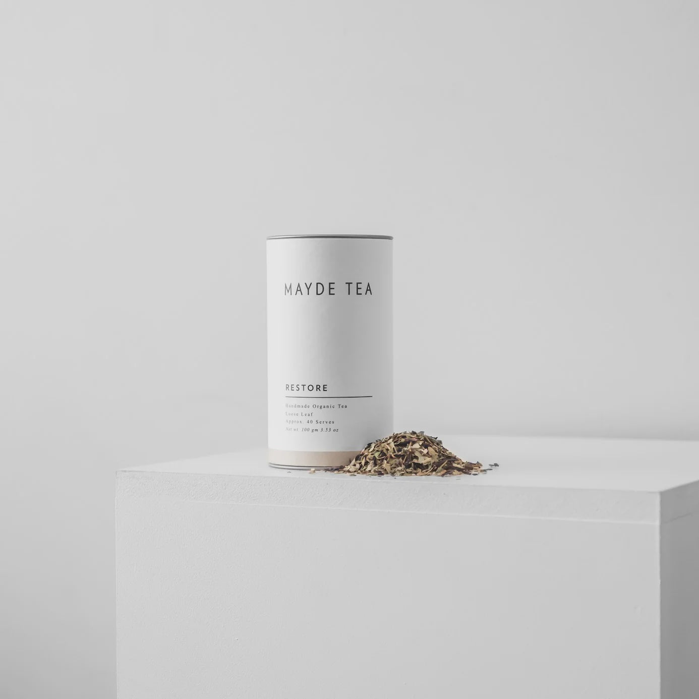 Restore Tea-40 Serve Tube – Shea Beauty