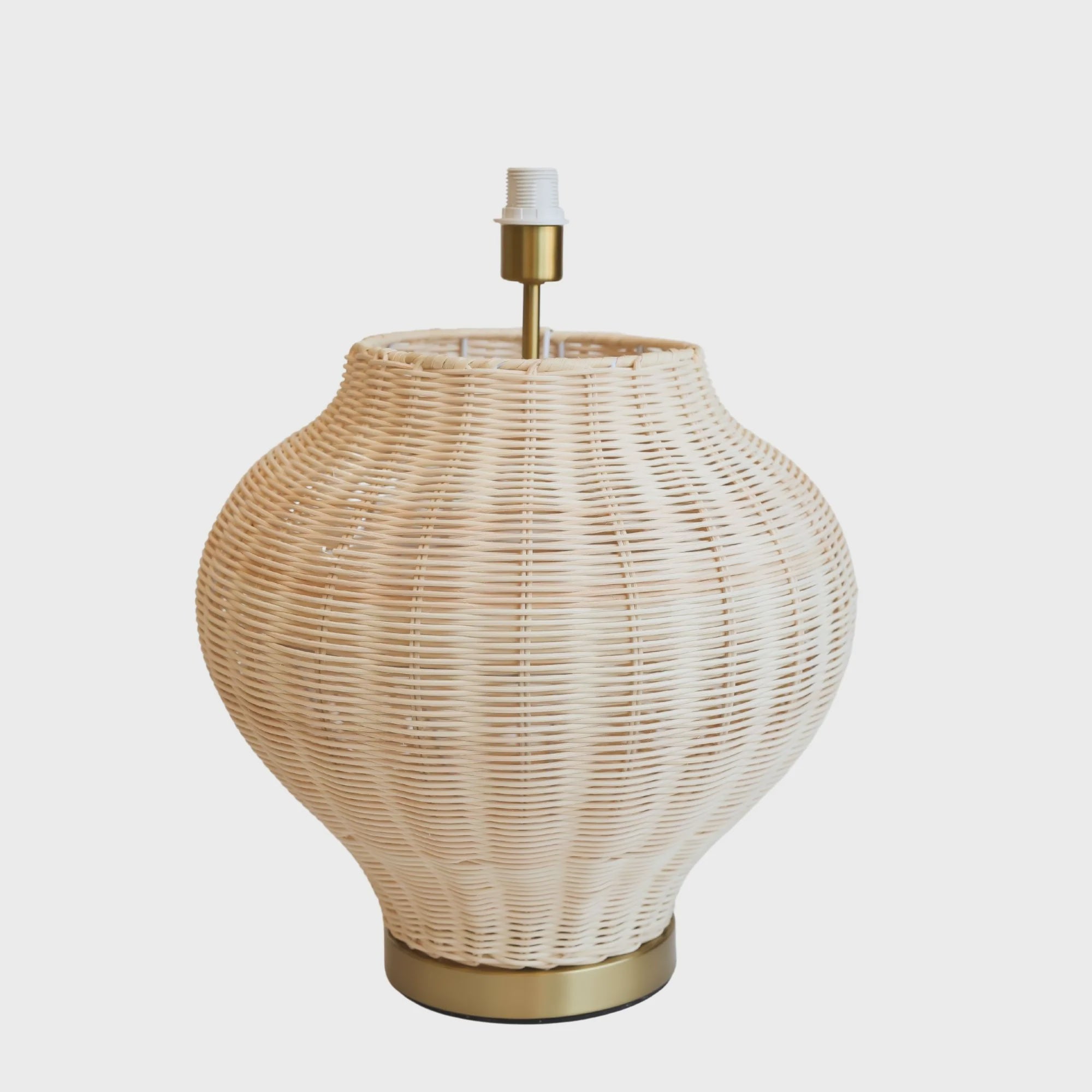 Rechargeable Light Paloma Lamp Base – Shea Beauty