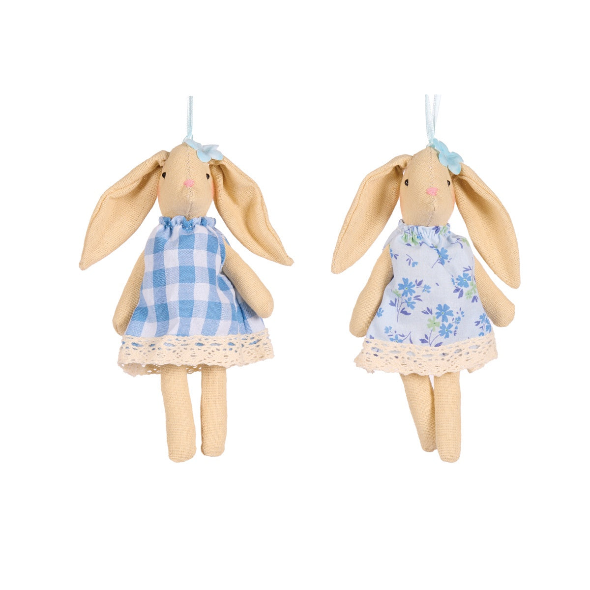 Hanging Rabbits- Sadie & Sally – Shea Beauty