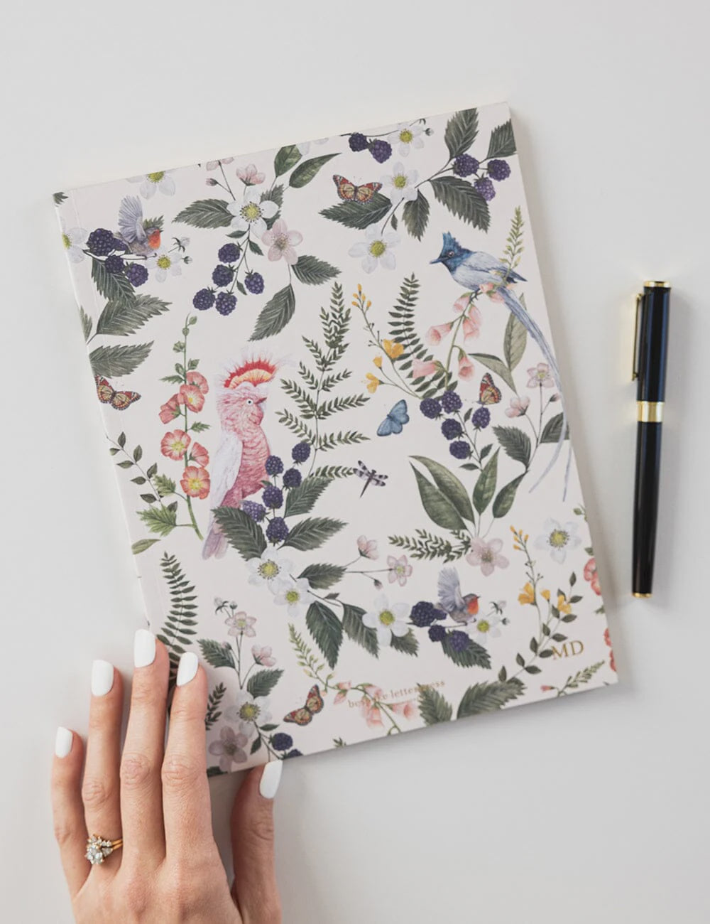Pink Cockatoo Workbook – Shea Beauty