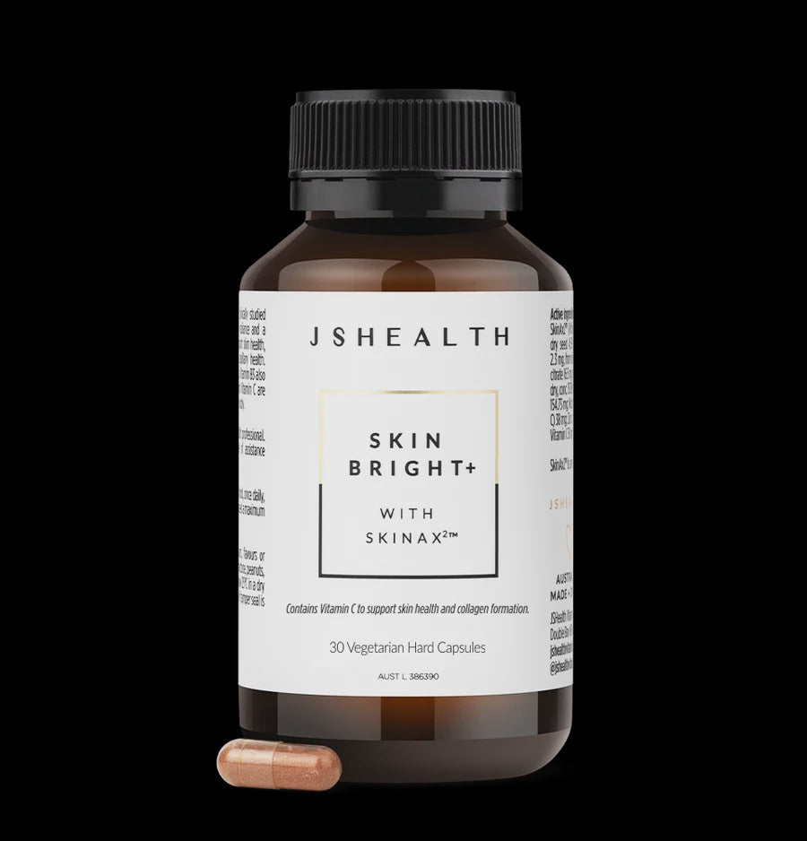 SKIN BRIGHT+ FORMULA - 30 CAPSULES – Shea Beauty